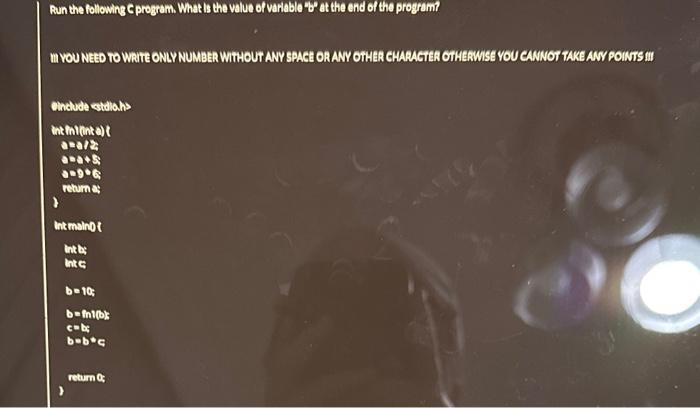 Solved w YOU NEED TO Waite ONLY NUMBEA WitHOUT ANY SEAGE OR | Chegg.com