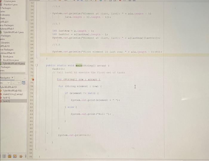Solved (should be 45) 3.6. Write code to print out the value | Chegg.com