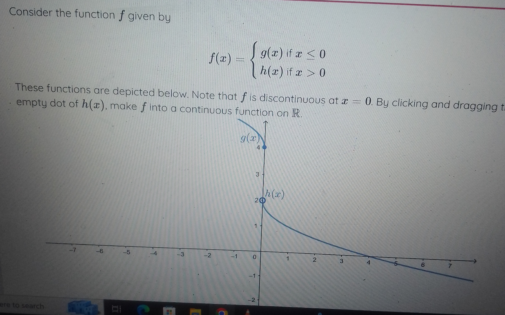 Solved Consider the function f ﻿given | Chegg.com