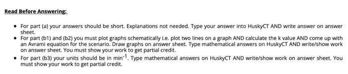 Solved 1. (a) In the Avrami equation what are k and n? Do | Chegg.com