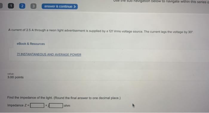 Solved Use the sub navigation below to navigate within this | Chegg.com