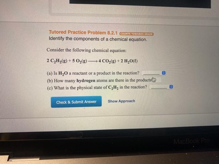 Solved Tutored Practice Problem 8.2.1 COUNTS TOWARDS GRADE | Chegg.com