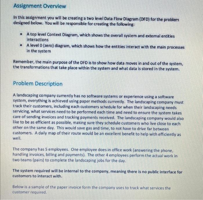 Solved Create a level 0 diagram and top level diagram from | Chegg.com