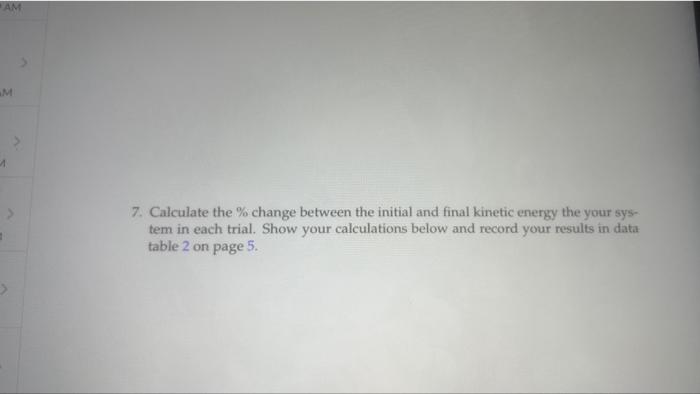 Solved Table 1: Student results from procedure Questions. 1. | Chegg.com