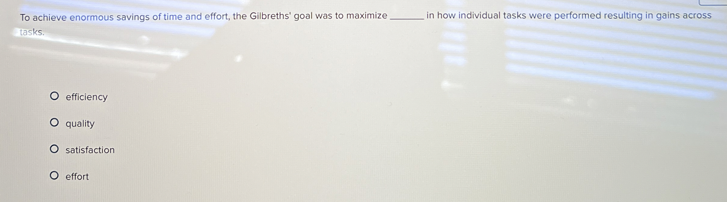 Solved To achieve enormous savings of time and effort, the | Chegg.com