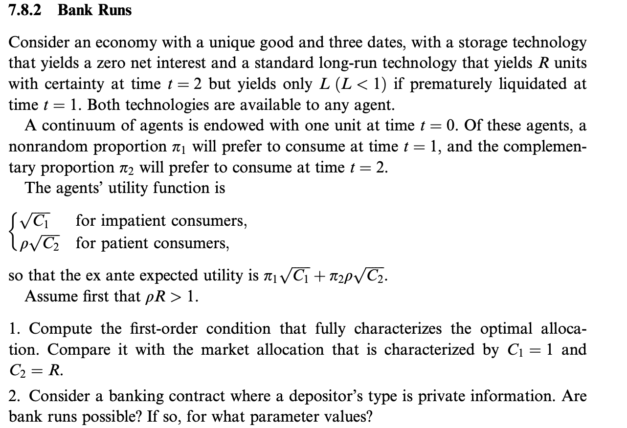 Solved Please could you explain why the answers here are | Chegg.com