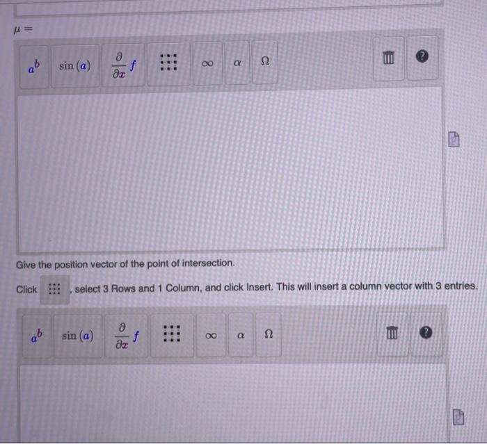 Solved The line L1 has equation r1=⎝⎛776⎠⎞+λ⎝⎛492⎠⎞ The line | Chegg.com