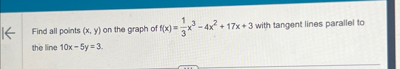 Solved Find all points (x,y) ﻿on the graph of | Chegg.com