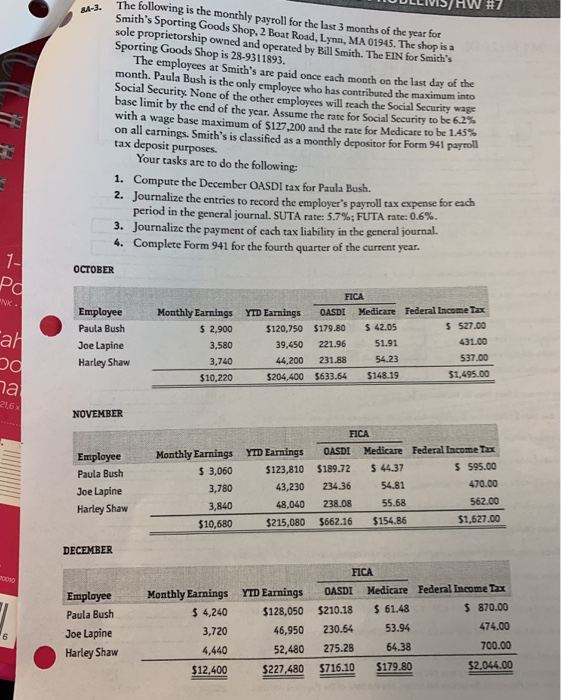 Solved Ch 8 Problems Set A P8a 1 P8a 3 Set A Ba 1 The Chegg