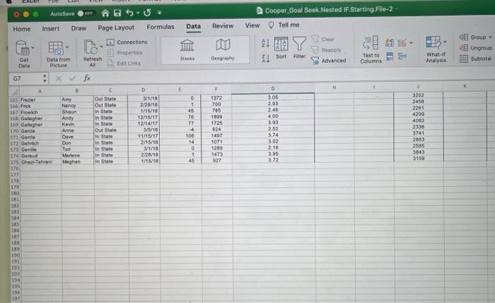 Solved SO Excel 2016 Project Step Instructions Points | Chegg.com