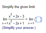 Solved Simplify the given | Chegg.com