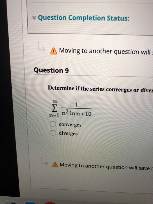 Solved Question Completion Status: L.) A Moving to another | Chegg.com