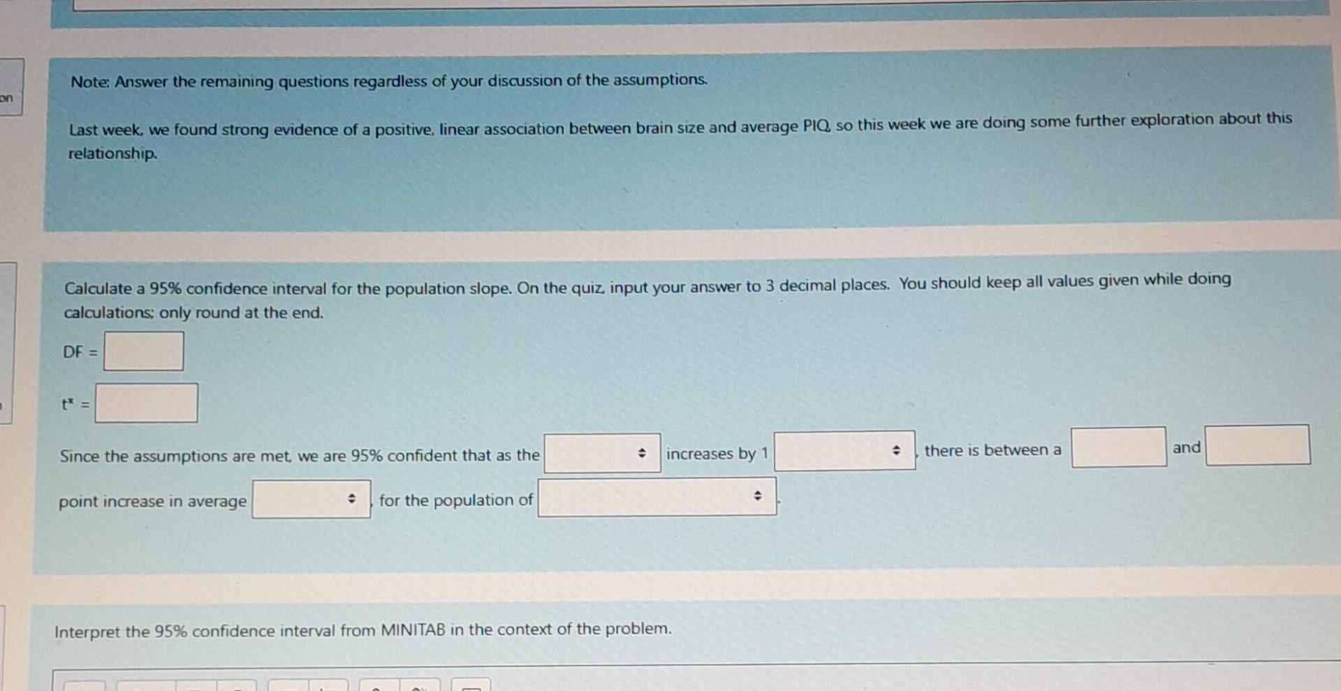 MATH2209 Lab 8 Output Fitted Line Plot | Chegg.com
