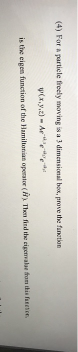 Solved 3 A Ground State H Atom Absorbs A Photon And Makes