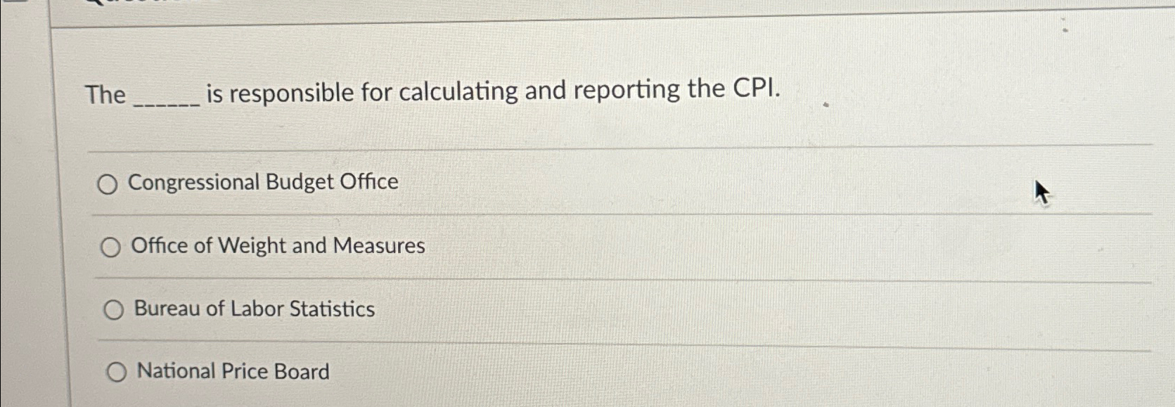 Solved The ﻿is responsible for calculating and reporting | Chegg.com