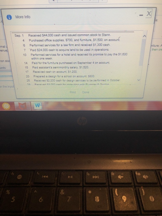 Solved Fall 2019 - Principles of Financial Acct - Sec 90 - | Chegg.com