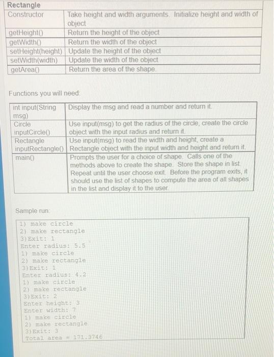 Solved Topics: Inheritance You will write a program that | Chegg.com