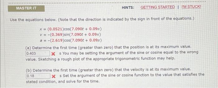 Solved Active Figure - The Simple Pendulum The animation | Chegg.com