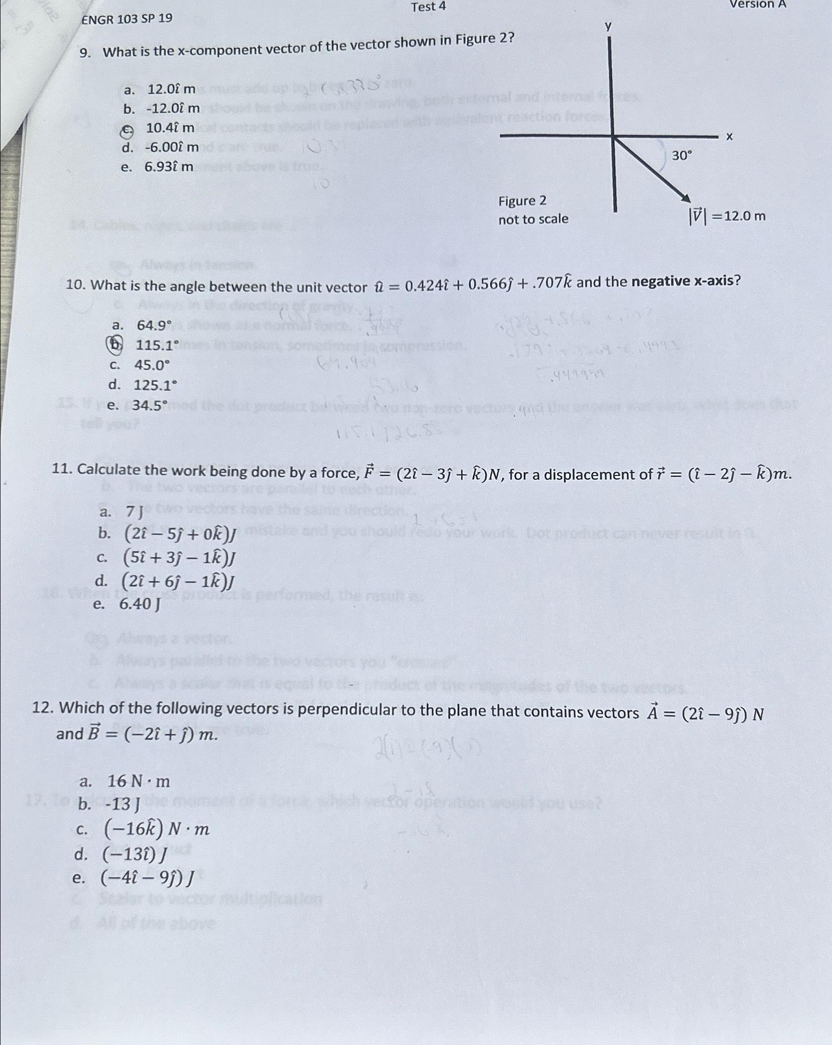 Solved Solve each question and show work Trying to study for | Chegg.com