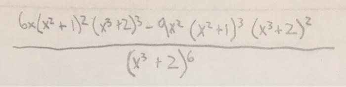 Solved rewrite expression as a single rational expression, | Chegg.com
