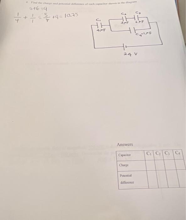 Solved \\[ \\begin{aligned} 3+6 & =9 \\\\ +\\frac{1}{1} & | Chegg.com