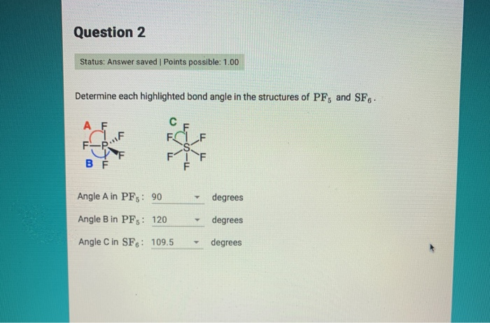 Solved Fb.uf Question 2 Status: Answer saved | Points | Chegg.com