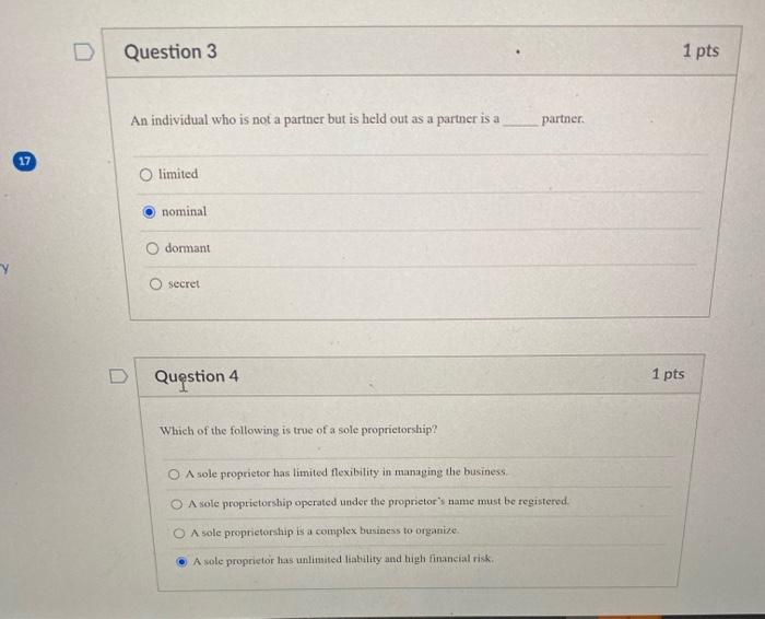 Solved HELLO! Can someone please check if these are right if | Chegg.com