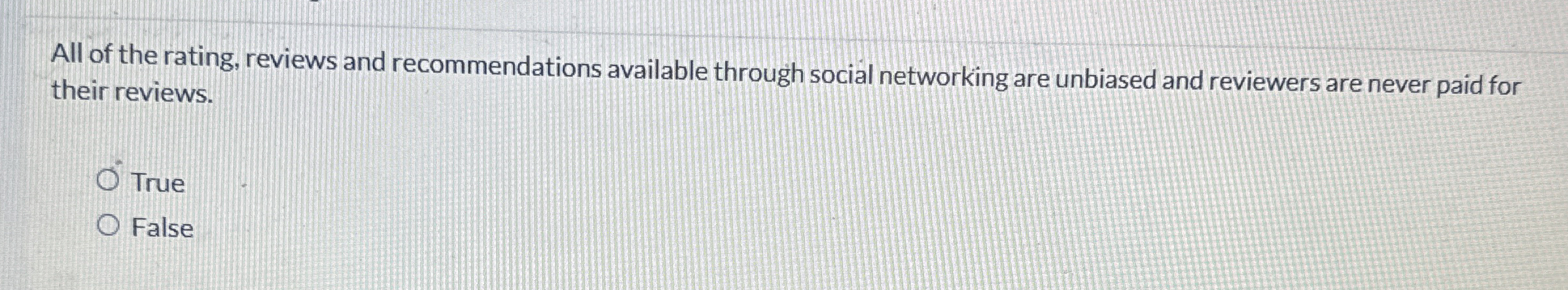 Solved All of the rating, reviews and recommendations | Chegg.com