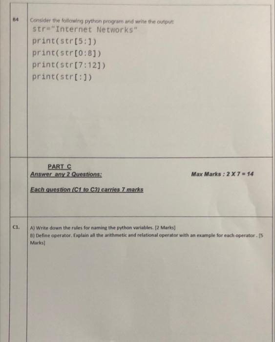 Solved B2 Write an algorithm and draw a flowchart to check | Chegg.com