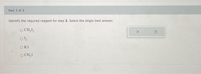 Solved Devise a synthesis to prepare lodocyclohexane from | Chegg.com