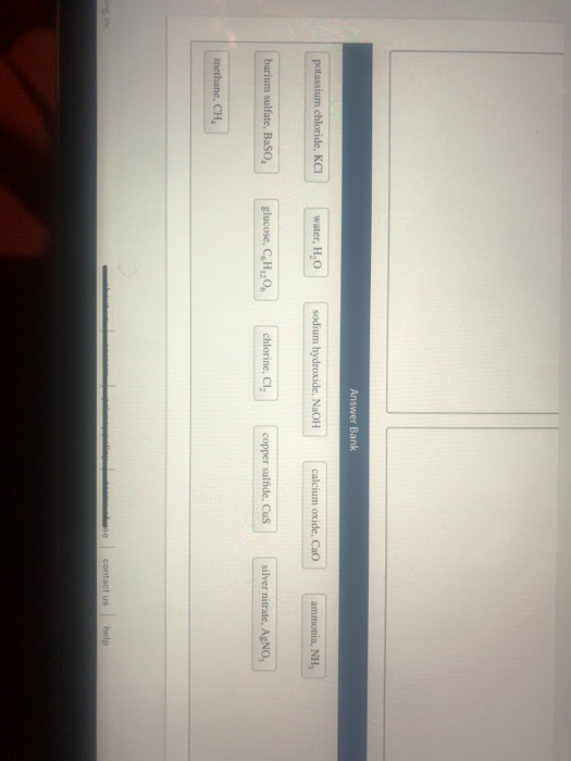 Solved Classify these substances as molecular or ionic, | Chegg.com