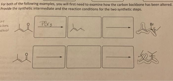 Solved Let's start with some basic one-step reactions. From | Chegg.com