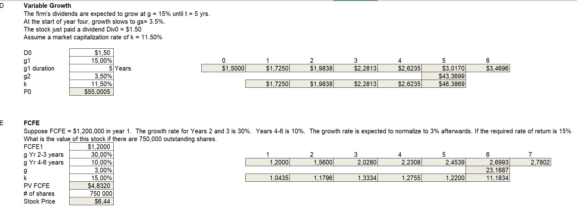 Solved hello, please explain the computations and manual | Chegg.com