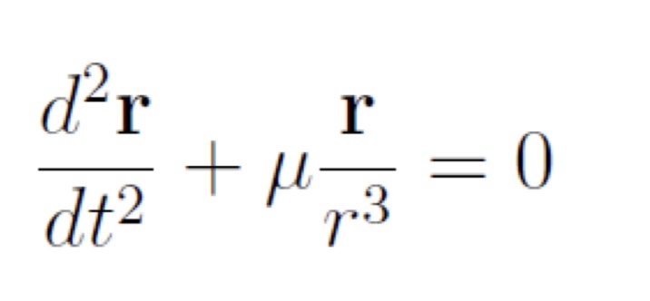 Solved d2rdt2+μrr3=0provide the derivation of the total | Chegg.com
