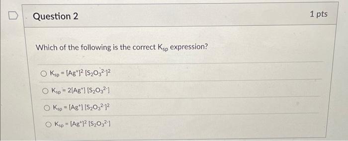 Solved Silver nitrate is mixed with sodium thiosulfate | Chegg.com