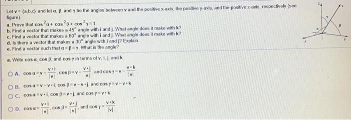 Solved Find three mutually orthogonal unit vectors in R | Chegg.com