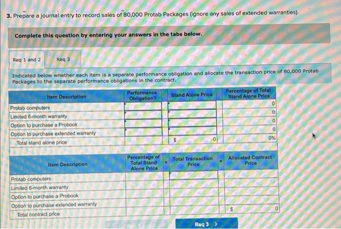 Solved Problem 6-2 (Algo) Performance obligations; | Chegg.com