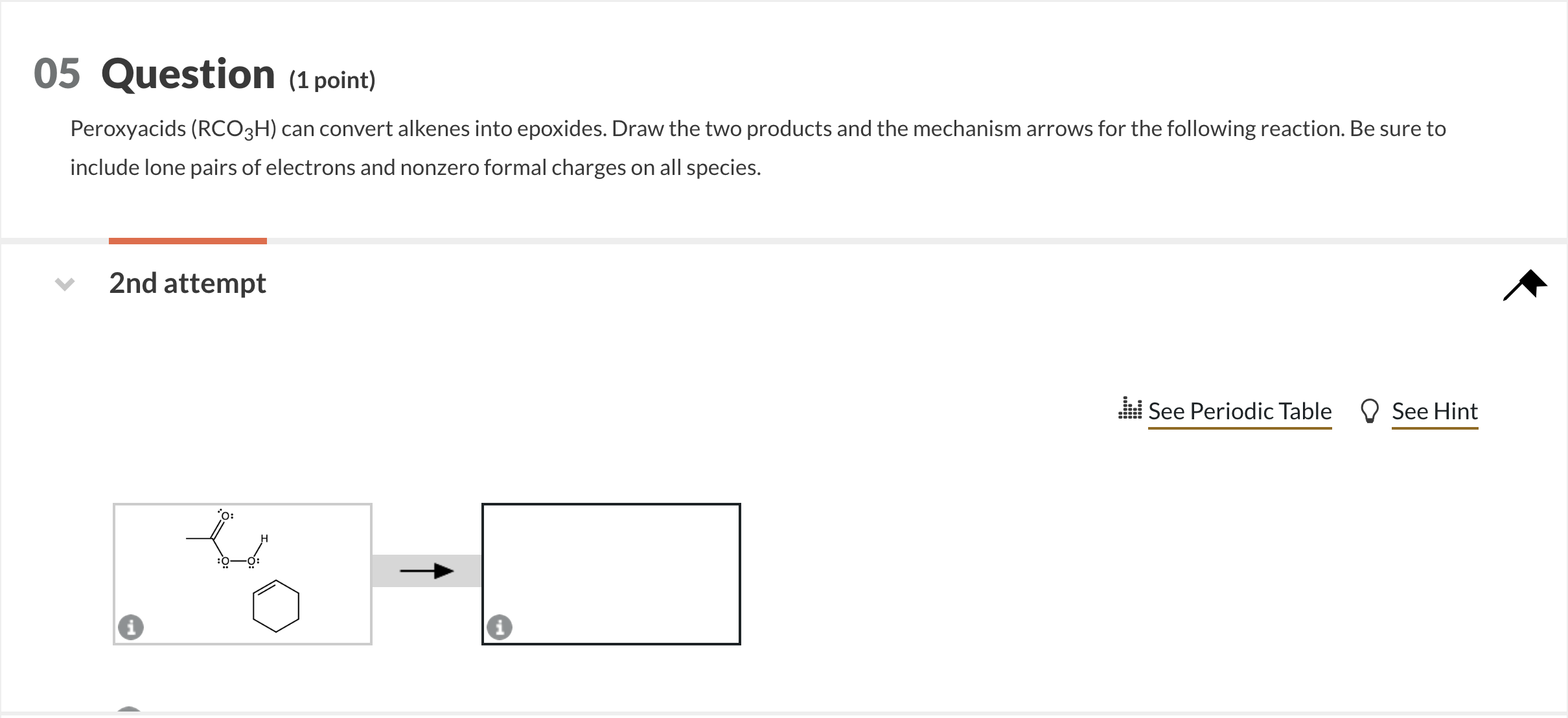 Solved Peroxyacids (RCO3H) ﻿can convert alkenes into | Chegg.com