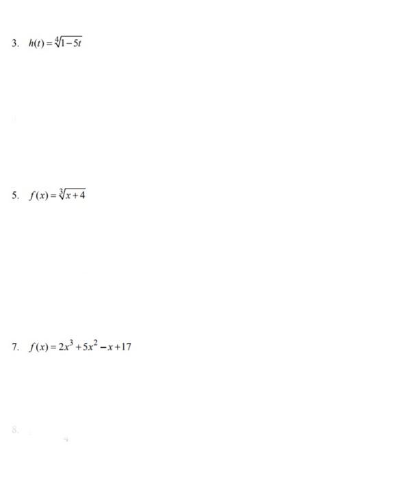 Solved Section 2-2 Elementary Functions: Graphs and | Chegg.com