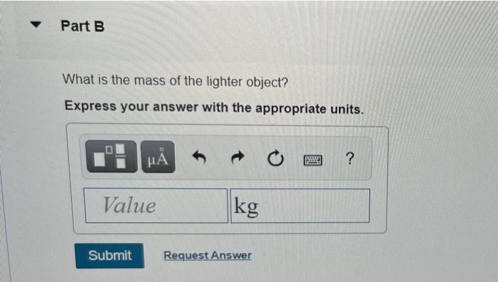 Solved Two spherical objects have a combined mass of 180 kg. | Chegg.com