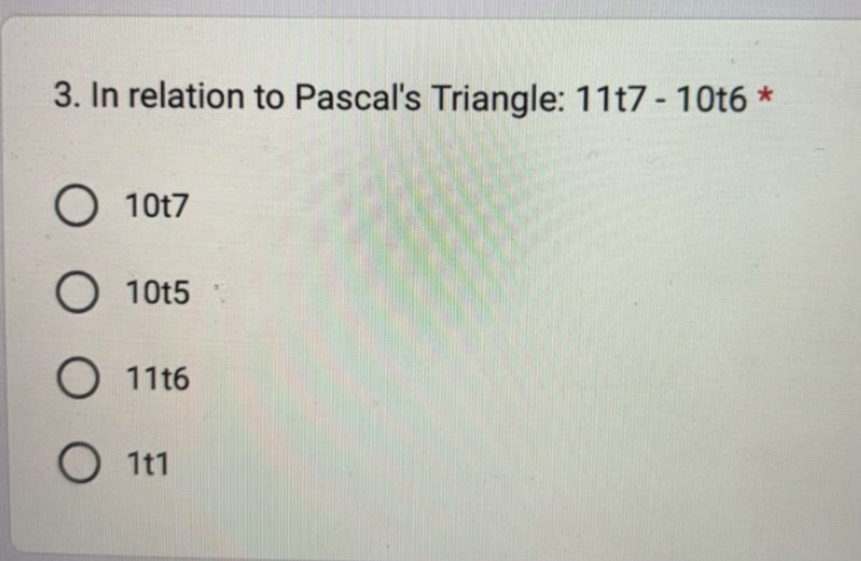 Solved Simplify the following: *In relation to Pascal's | Chegg.com