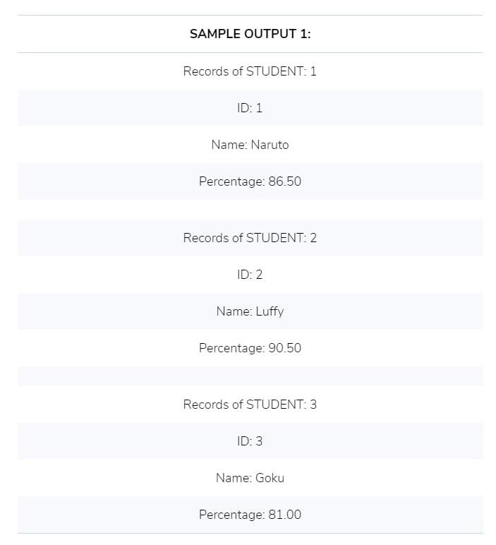 Solved 2 Task 1 Creating C Program Using Struct Create A