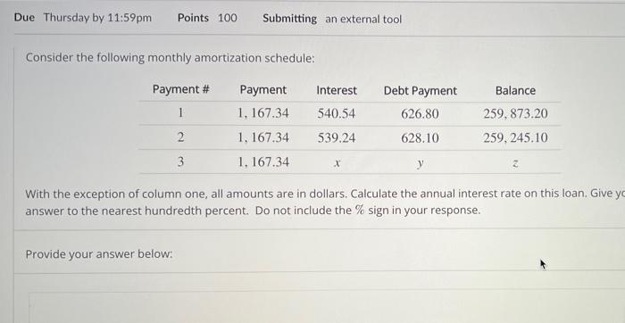 Solved Due Thursday by 11:59pm Points 100 Submitting an | Chegg.com Solved Due Thursday by 11:59pm Points 100 Submitting an | Chegg.com