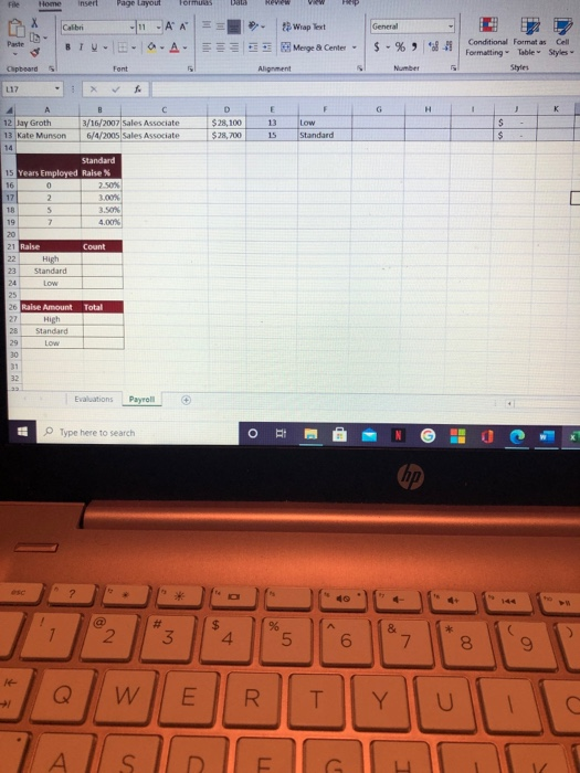 Solved Help Table Design Layout Design Layout References | Chegg.com