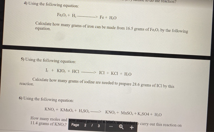 Solved Part 1: Convert the following number of moles of | Chegg.com