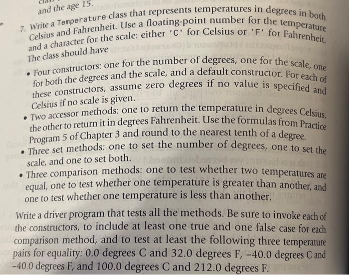Solved We are using BlueJ so it has to be simple | Chegg.com