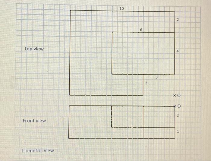 Solved Isometric view | Chegg.com