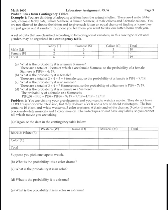 Solved Math 1600 Laboratory Assignment 5/6 Page 3 | Chegg.com