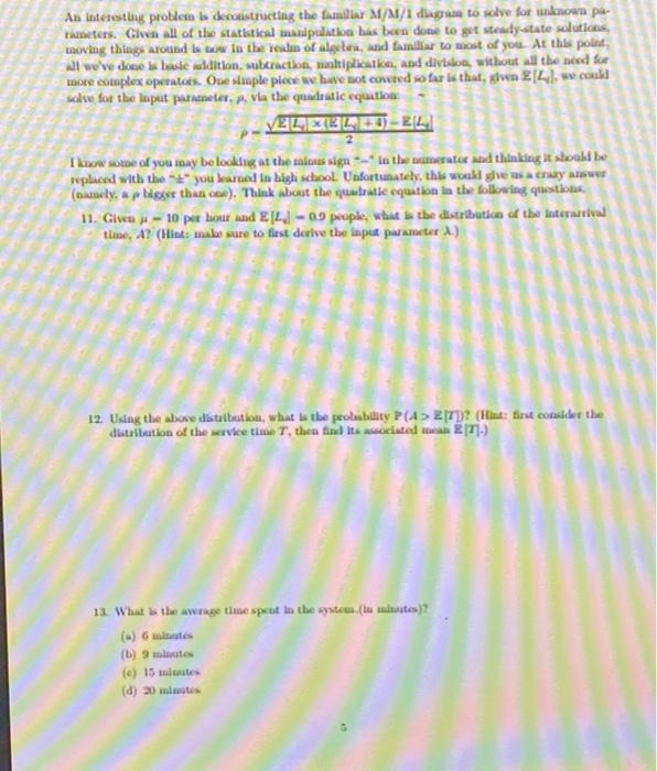 Solved An interesting problem is deconstructing the familiar | Chegg.com