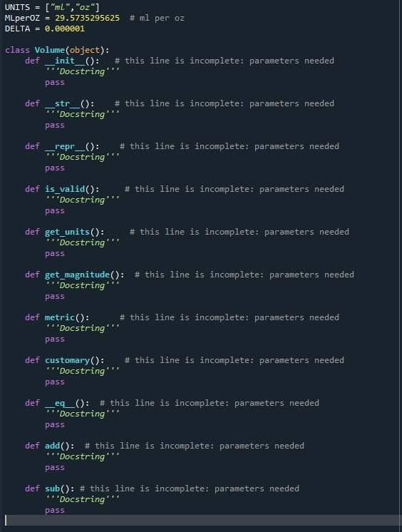 Solved By default, the magnitude of the volume is zero and | Chegg.com